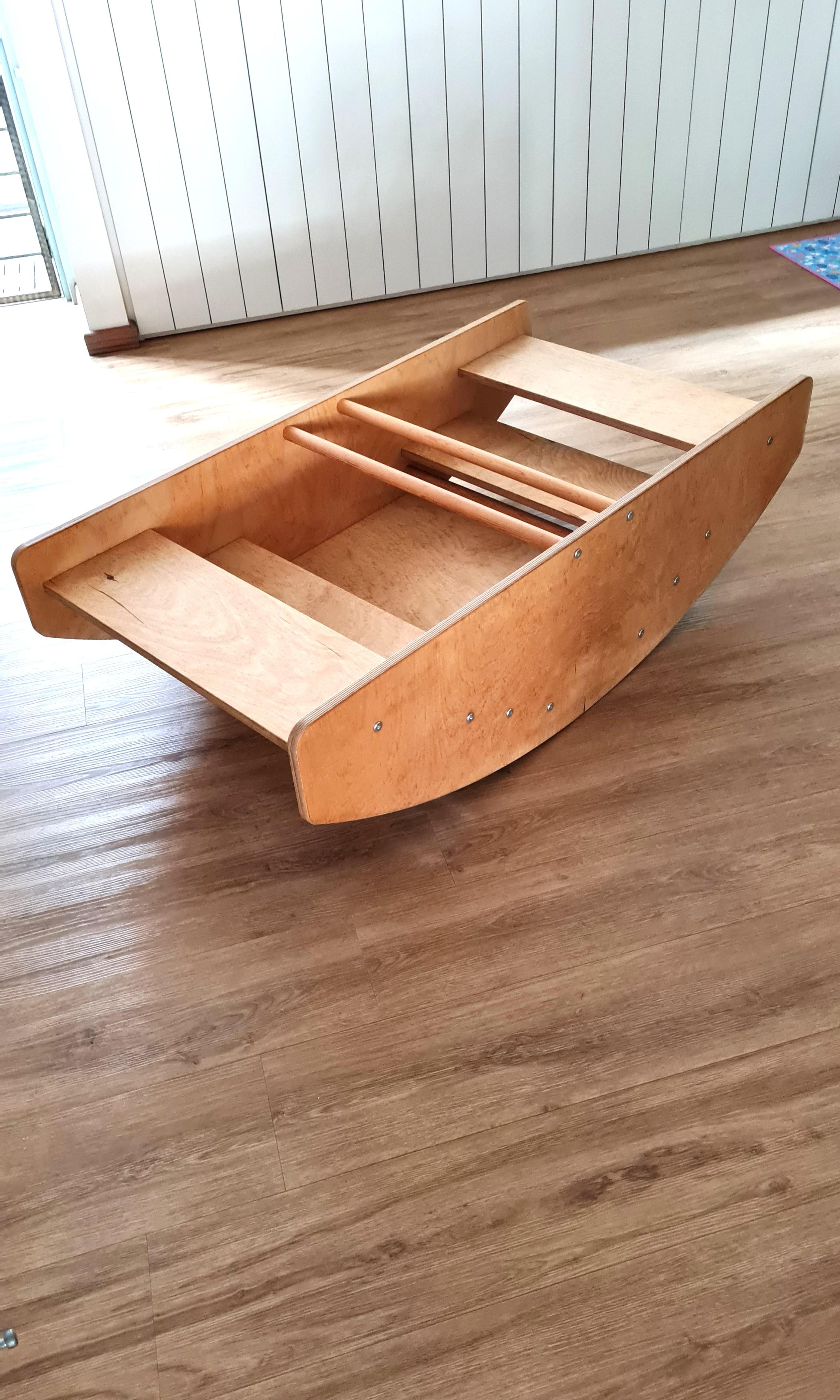 Pikler Rocking Boat / Step Rocker, Babies & Kids, Baby Nursery & Kids ...