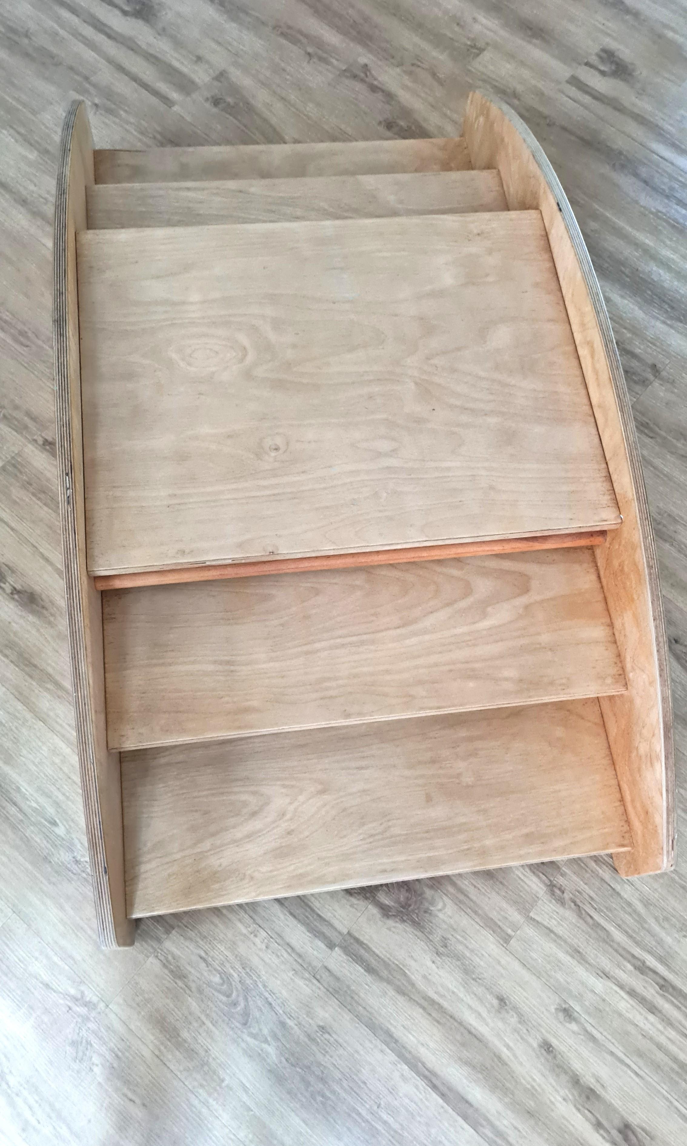 Pikler Rocking Boat / Step Rocker, Babies & Kids, Baby Nursery & Kids ...