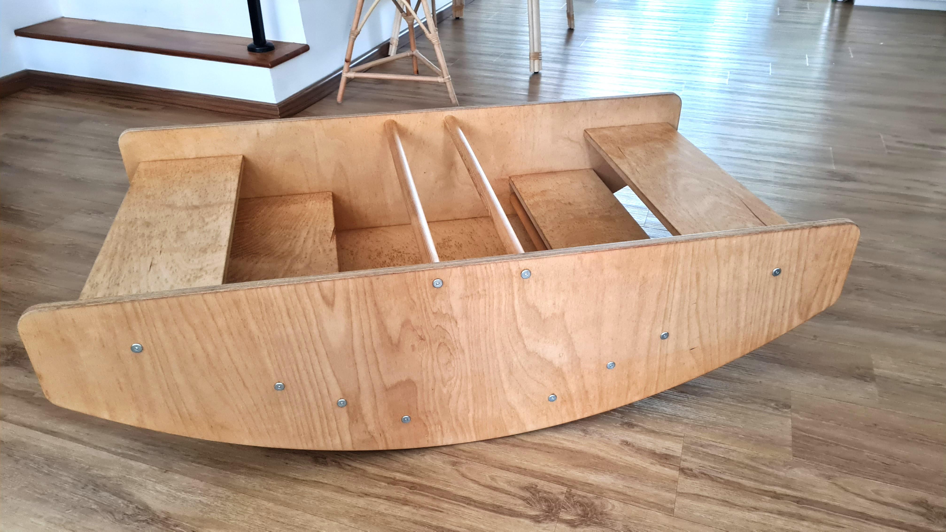 Pikler Rocking Boat / Step Rocker, Babies & Kids, Baby Nursery & Kids ...