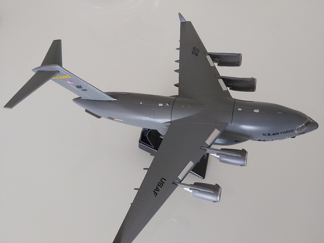 Plastic model C-17A Globemaster, Hobbies & Toys, Toys & Games on Carousell