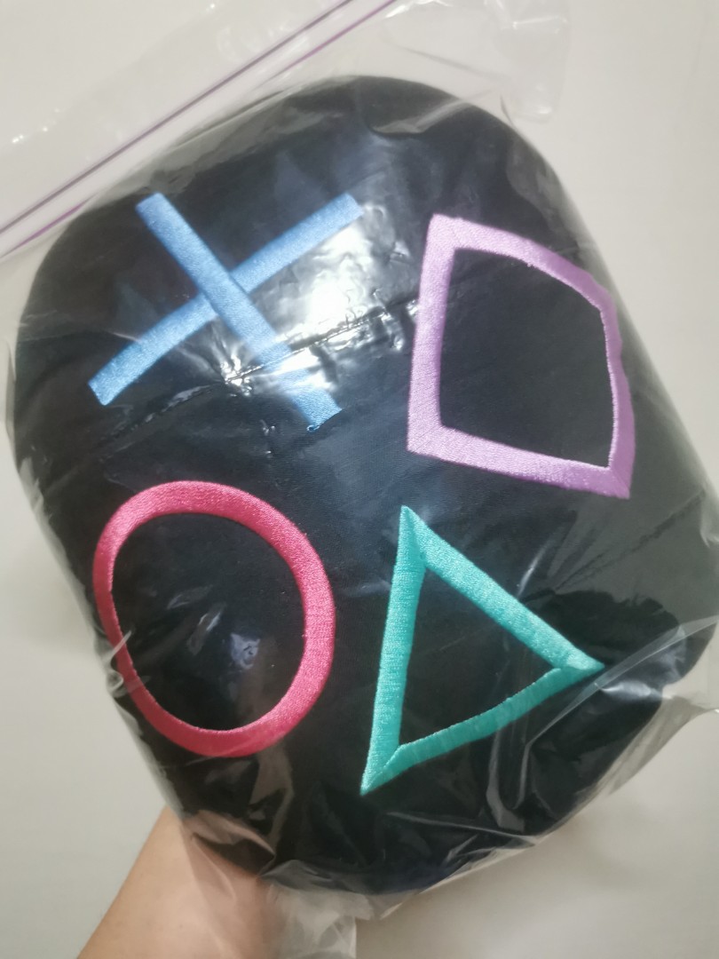 PlayStation cushion, Video Gaming, Video Game Consoles, PlayStation on ...