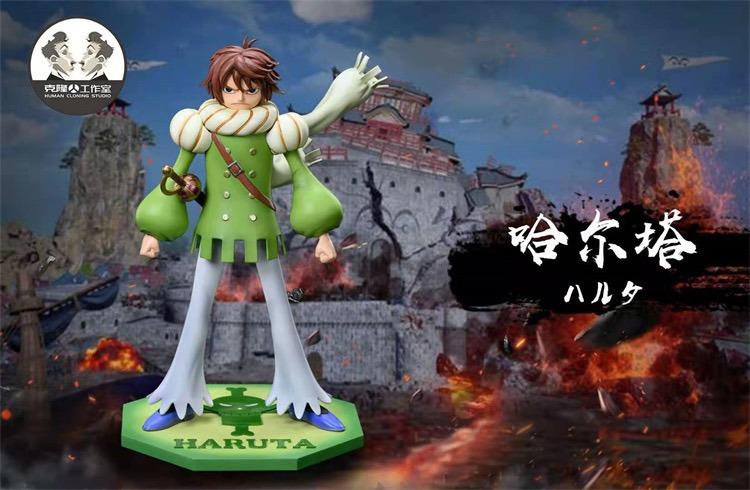 [PO] Clone Studio - One Piece Whitebeard Pirates Haruta Figure Statue ...