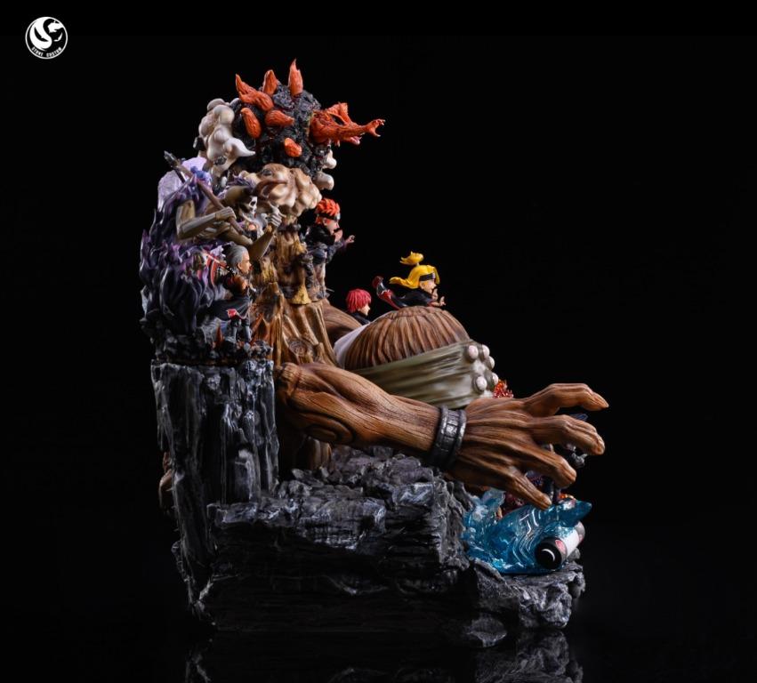 [PO] Stone Custom Studio - Naruto Akatsuki Series Ten Tail Scene Base ...