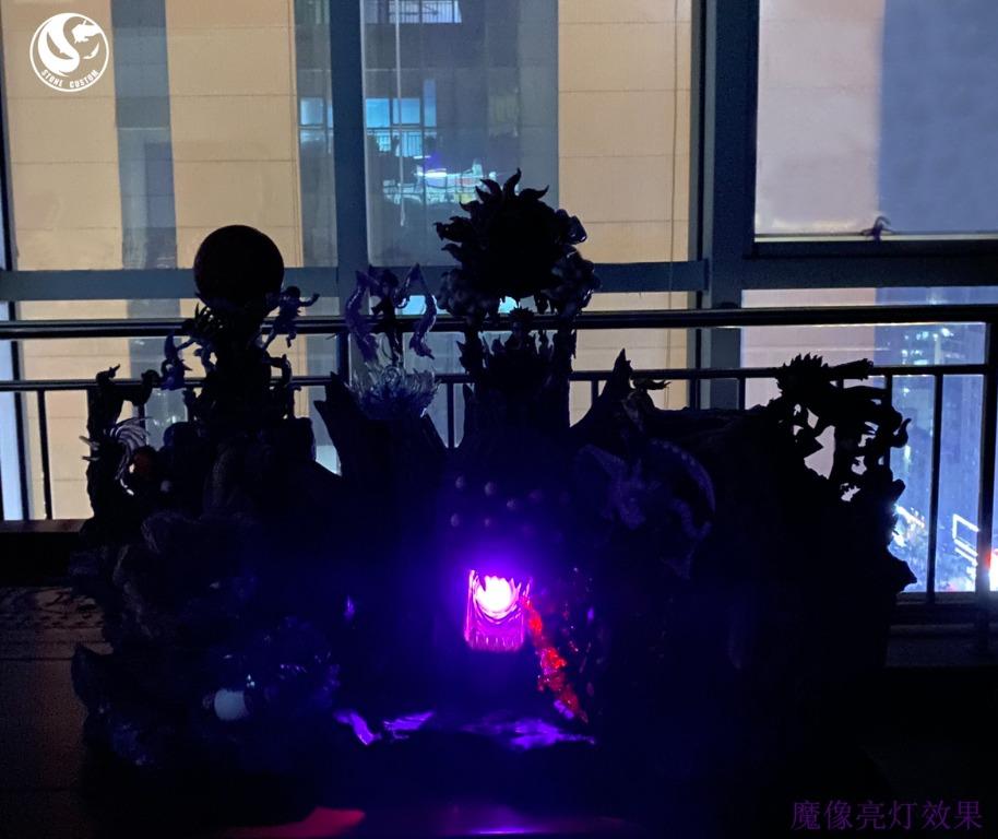 [PO] Stone Custom Studio - Naruto Akatsuki Series Ten Tail Scene Base ...