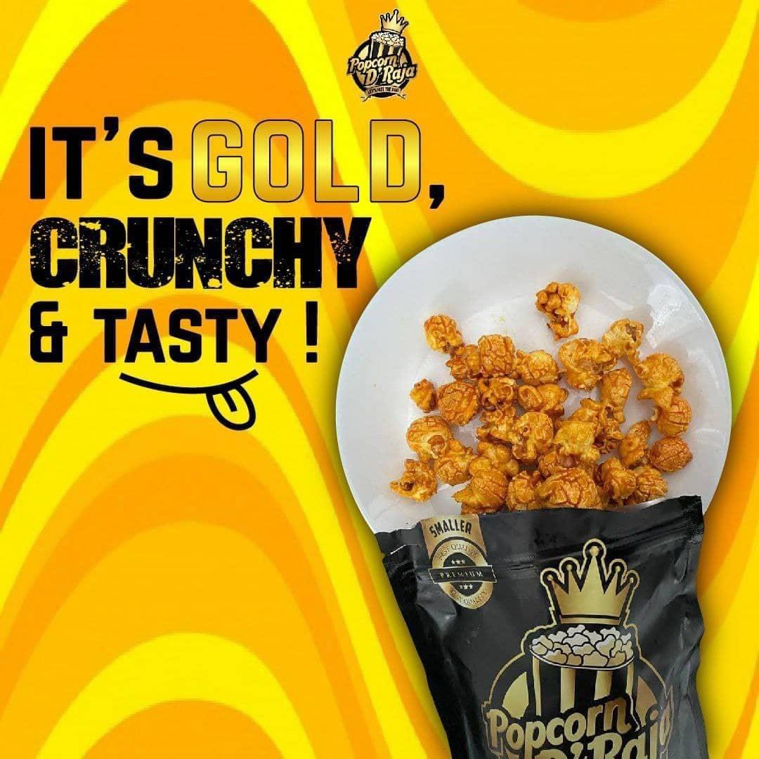 Popcorn D'Raja, Food & Drinks, Other Food & Drinks on Carousell