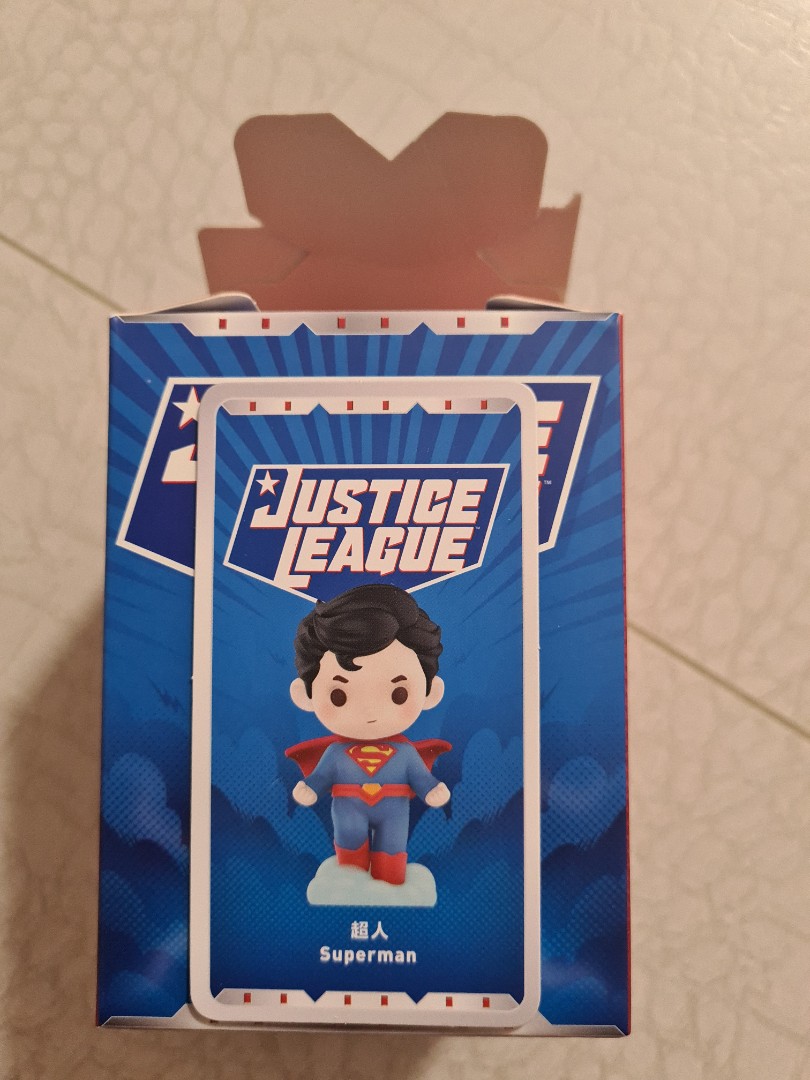 Popmart - Justice League (Superman), Hobbies & Toys, Toys & Games on ...