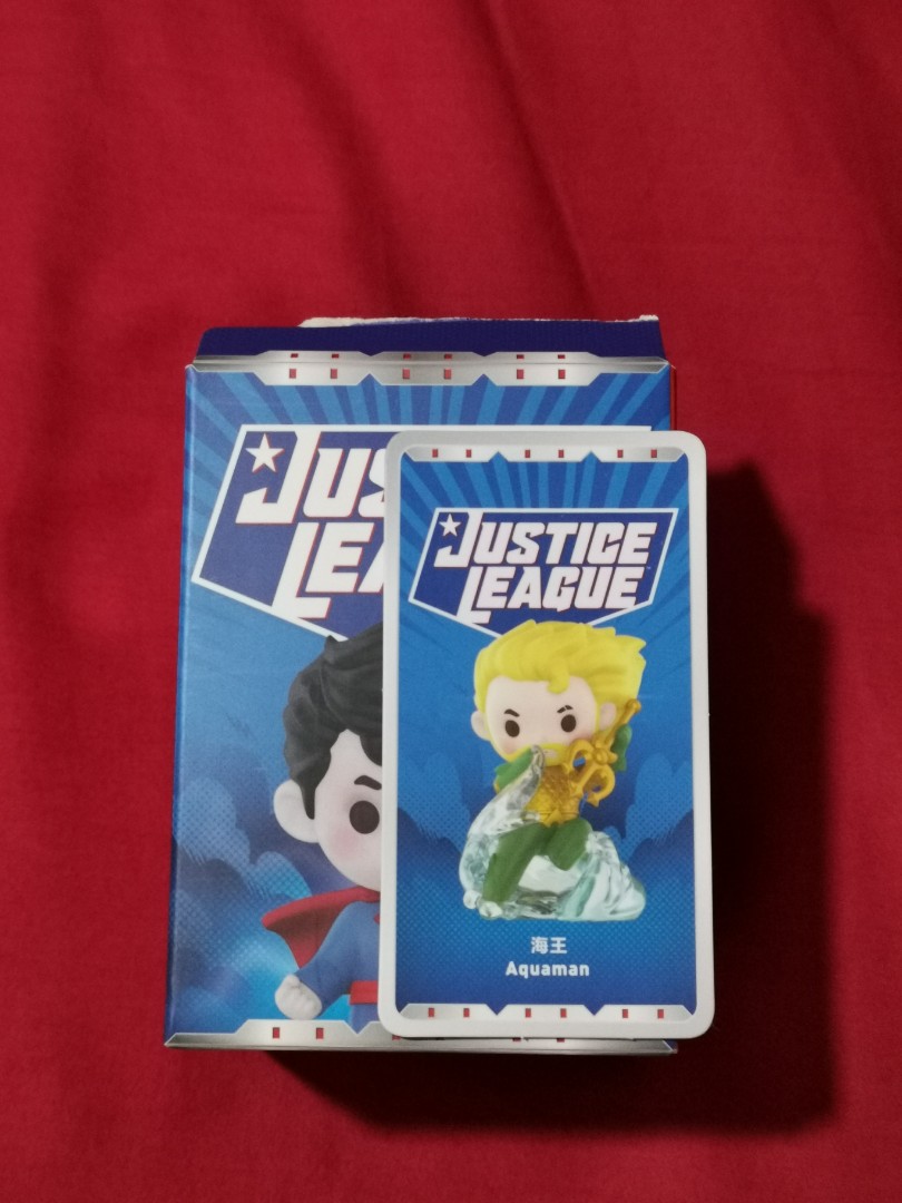 Popmart DC Justice League, Hobbies & Toys, Toys & Games on Carousell