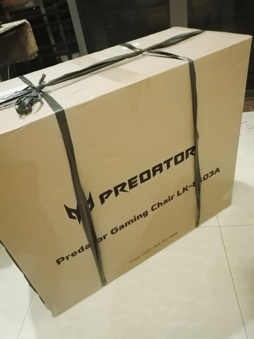 Predator Gaming Chair, Furniture & Home Living, Office Furniture ...