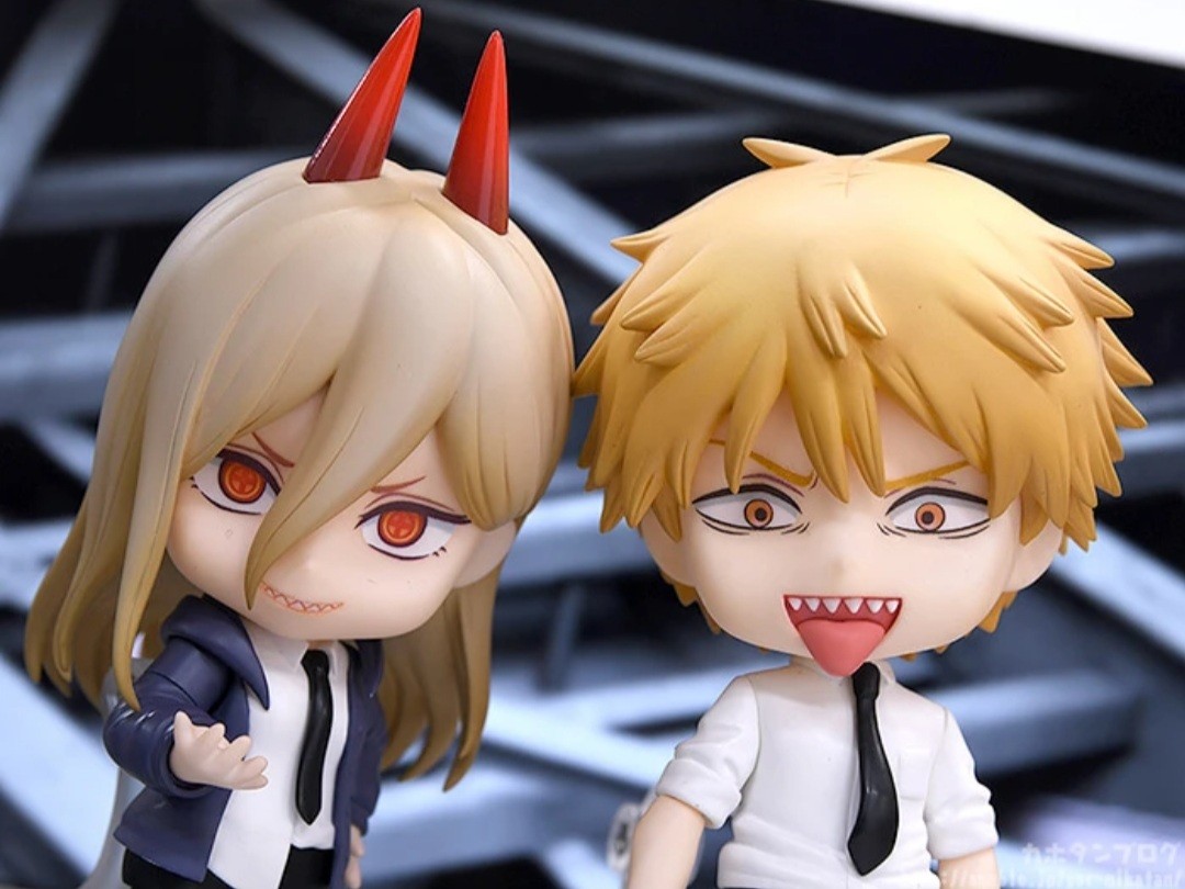 PRE-ORDER CSM Chainsaw Man Set (sold as set only) Nendoroid 1560 Denji ...