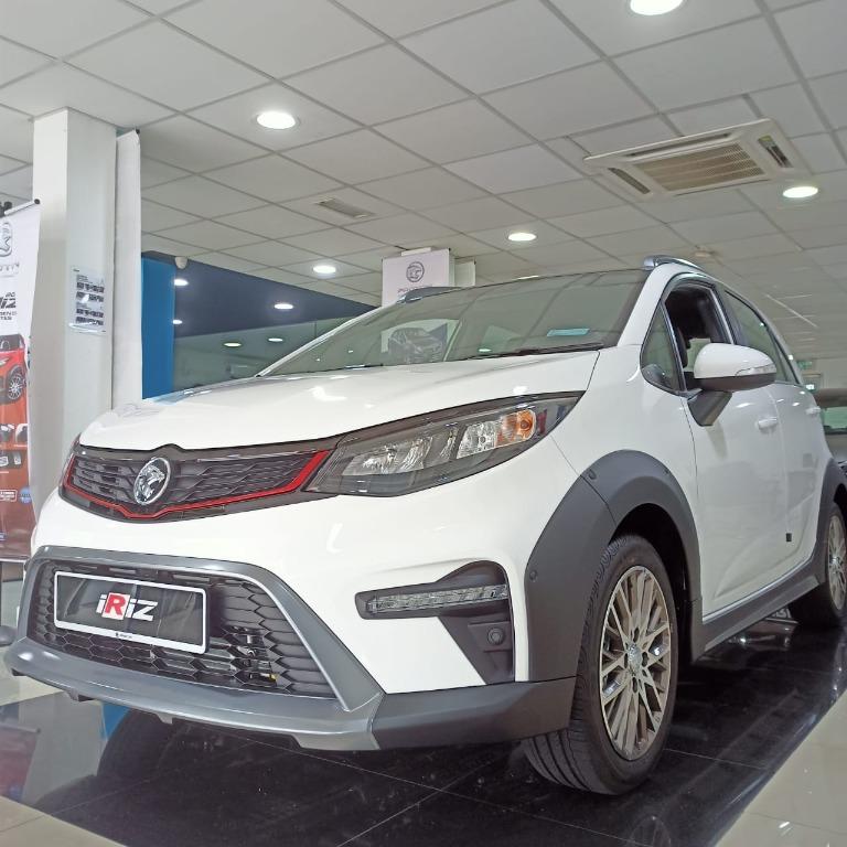 PROTON IRIZ MC3 2022 FULL LOAN & READY STOCK, Cars, Cars for Sale on ...