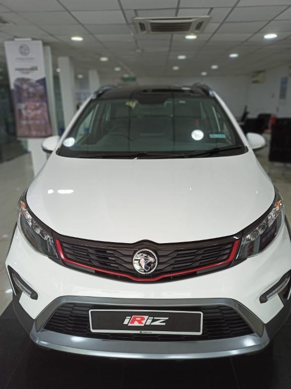 PROTON IRIZ MC3 2022 FULL LOAN & READY STOCK, Cars, Cars for Sale on ...