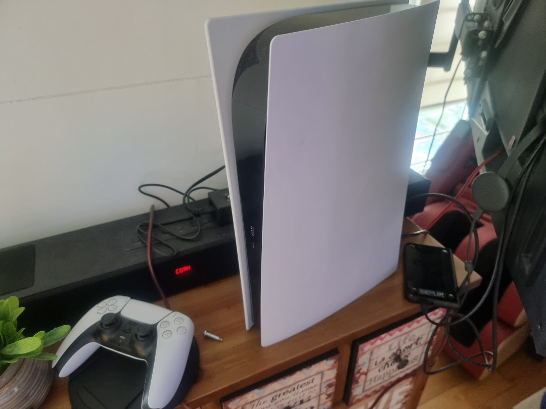 PS5 Digital, Video Gaming, Video Game Consoles, PlayStation on Carousell