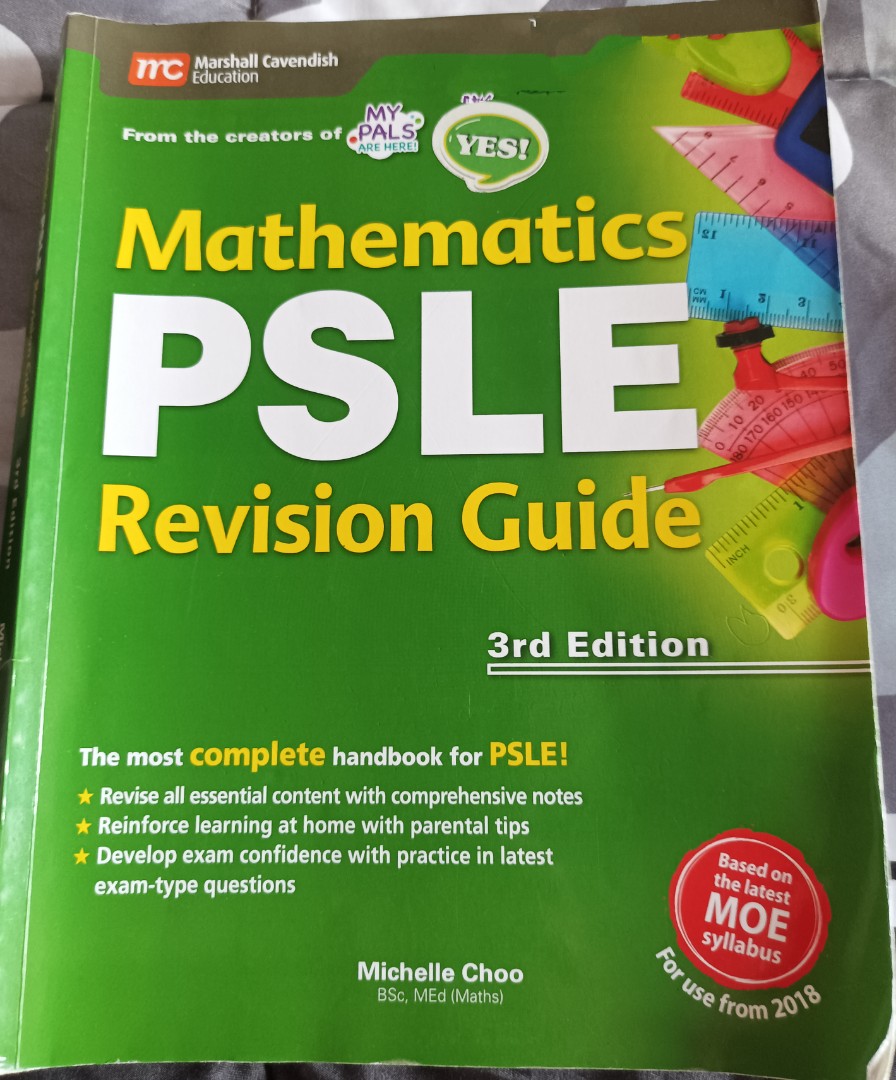PSLE Mathematics Revision Guide, Hobbies & Toys, Books & Magazines ...