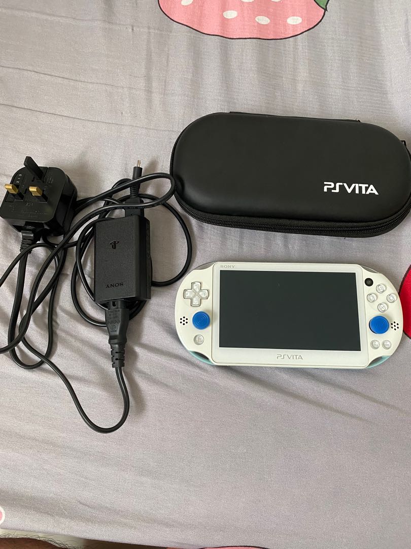 PSVita 2k 128gb moded, Video Gaming, Video Game Consoles, PlayStation on Carousell