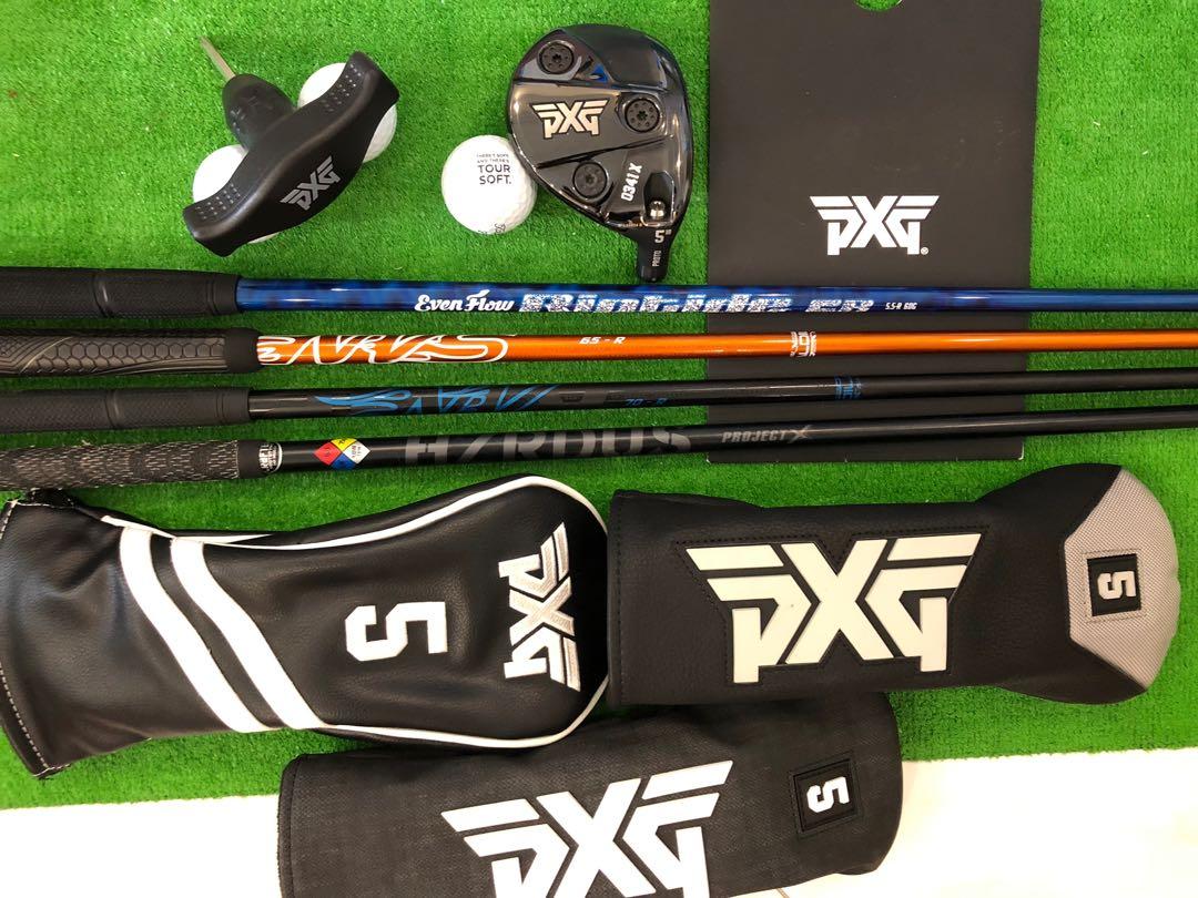 PXG Proto 5 Wood (18deg) GEN 3 0341X [PREMIUM Evenflow, Project X ...