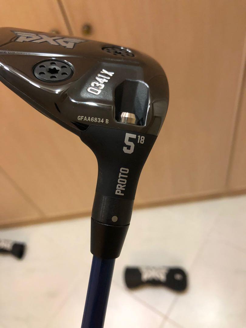 PXG Proto 5 Wood (18deg) GEN 3 0341X [PREMIUM Evenflow, Project X ...