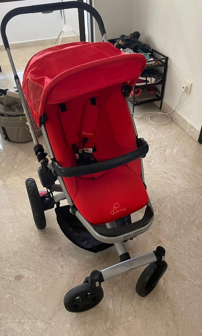 Quinny bassinet and stroller, Babies & Kids, Going Out, Strollers on ...