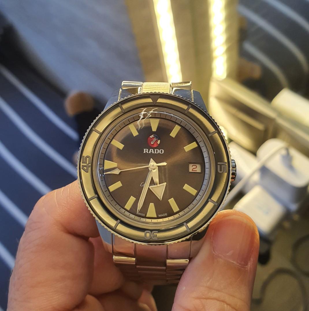 Rado Captain Cook 37mm Limited Edition, Luxury, Watches on Carousell