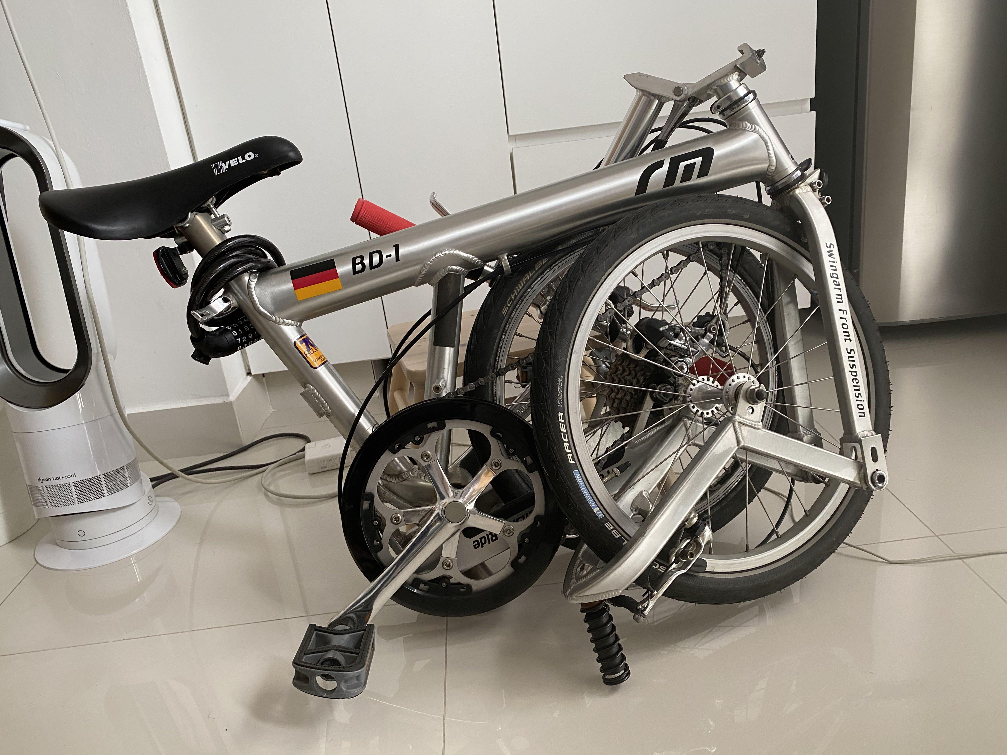 Rare BD-1 Birdy Gen 1 bike from Japan, Sports Equipment, Bicycles & Parts, Bicycles on Carousell