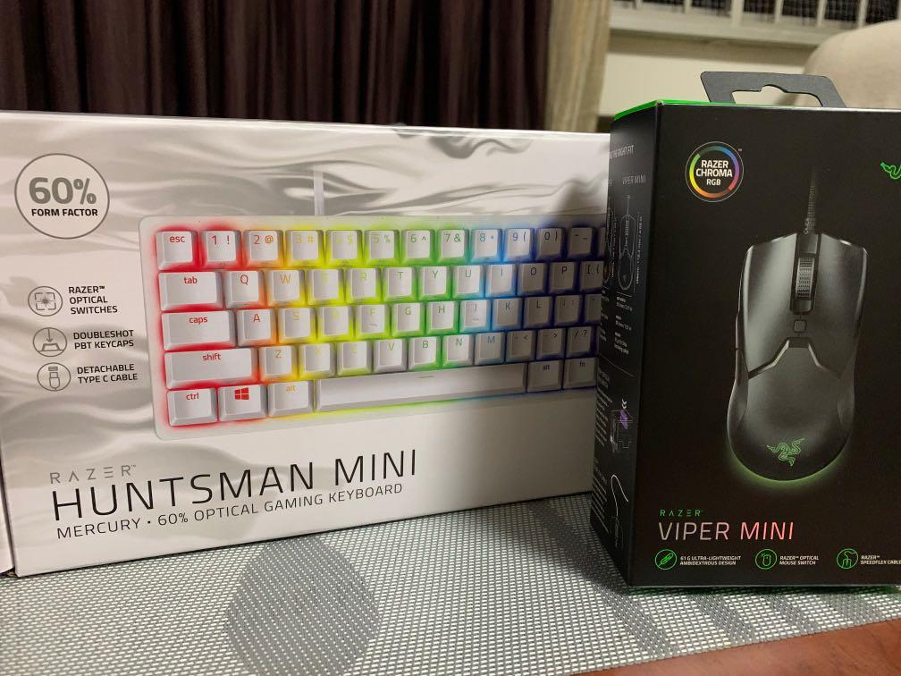 Razer Huntsman Mini & Razer Viper mini, Computers & Tech, Parts ...