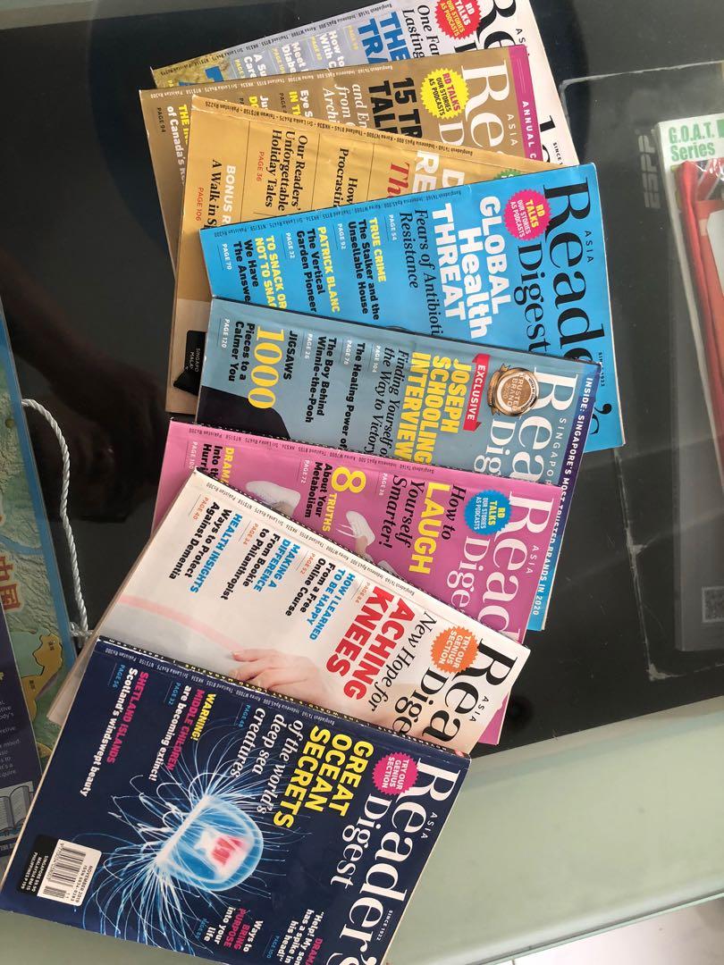 Reader’s Digest, Hobbies & Toys, Books & Magazines, Magazines on Carousell
