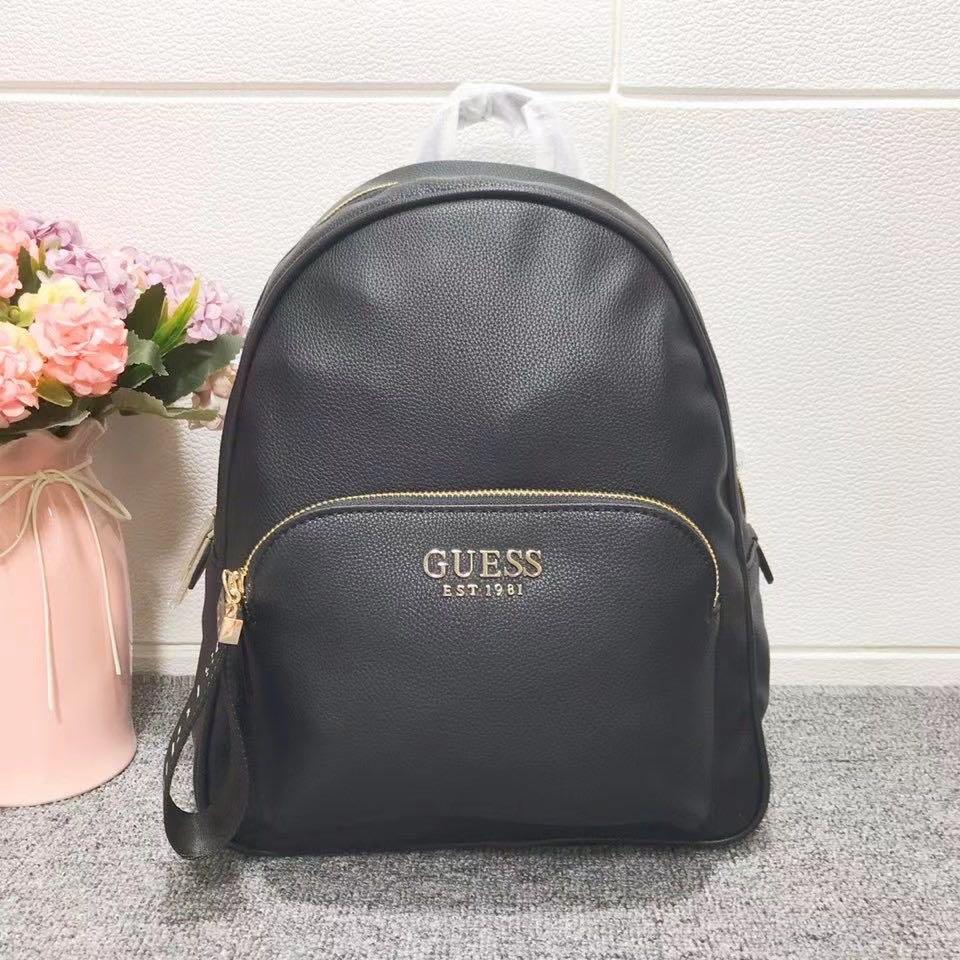 【READY STOCK】 New GUESS Backpack 2106187, Women's Fashion, Bags ...