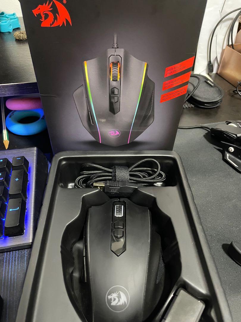Redragon Vampire M720 Wired Gaming Mouse, Computers & Tech, Parts ...