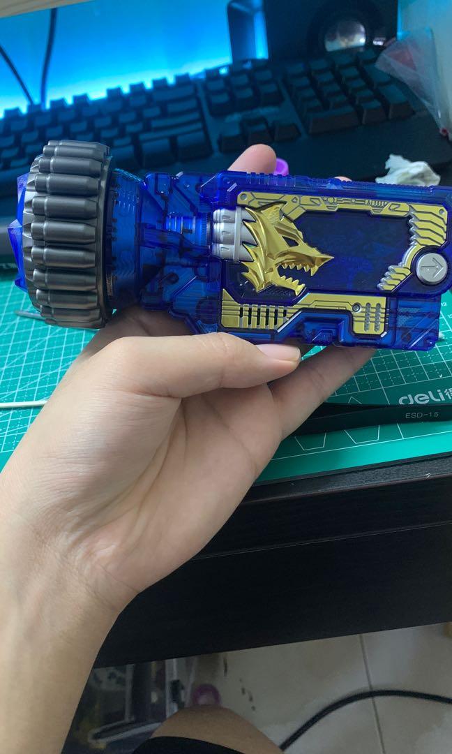 [ONLY REPAINTING ]dx Kamen rider zero one rampage Gatling, Hobbies ...