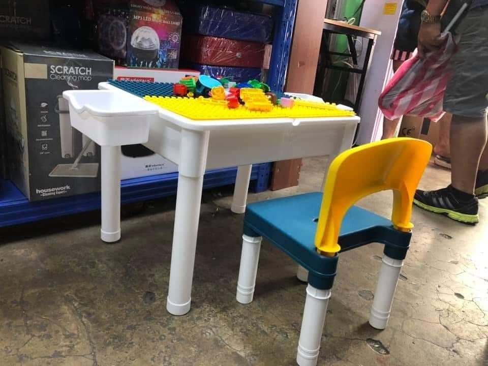 Restock! Lego table/Study Table, Babies & Kids, Baby Nursery & Kids ...