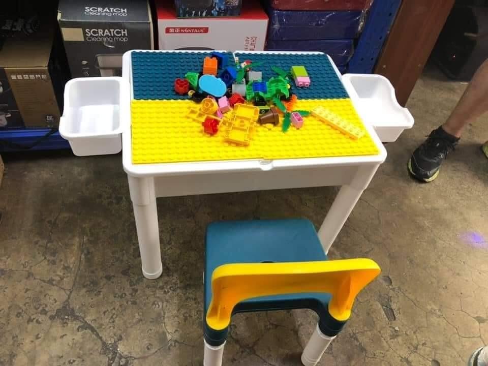 Restock! Lego table/Study Table, Babies & Kids, Baby Nursery & Kids ...