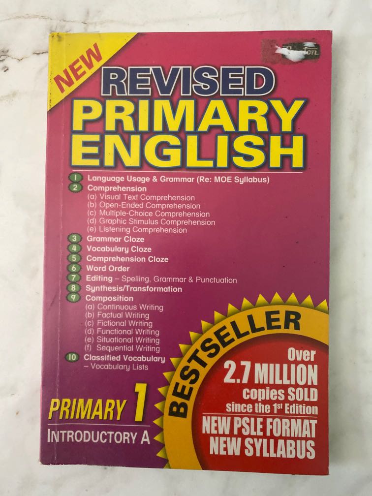 Revised primary english pri 1, Hobbies & Toys, Books & Magazines ...