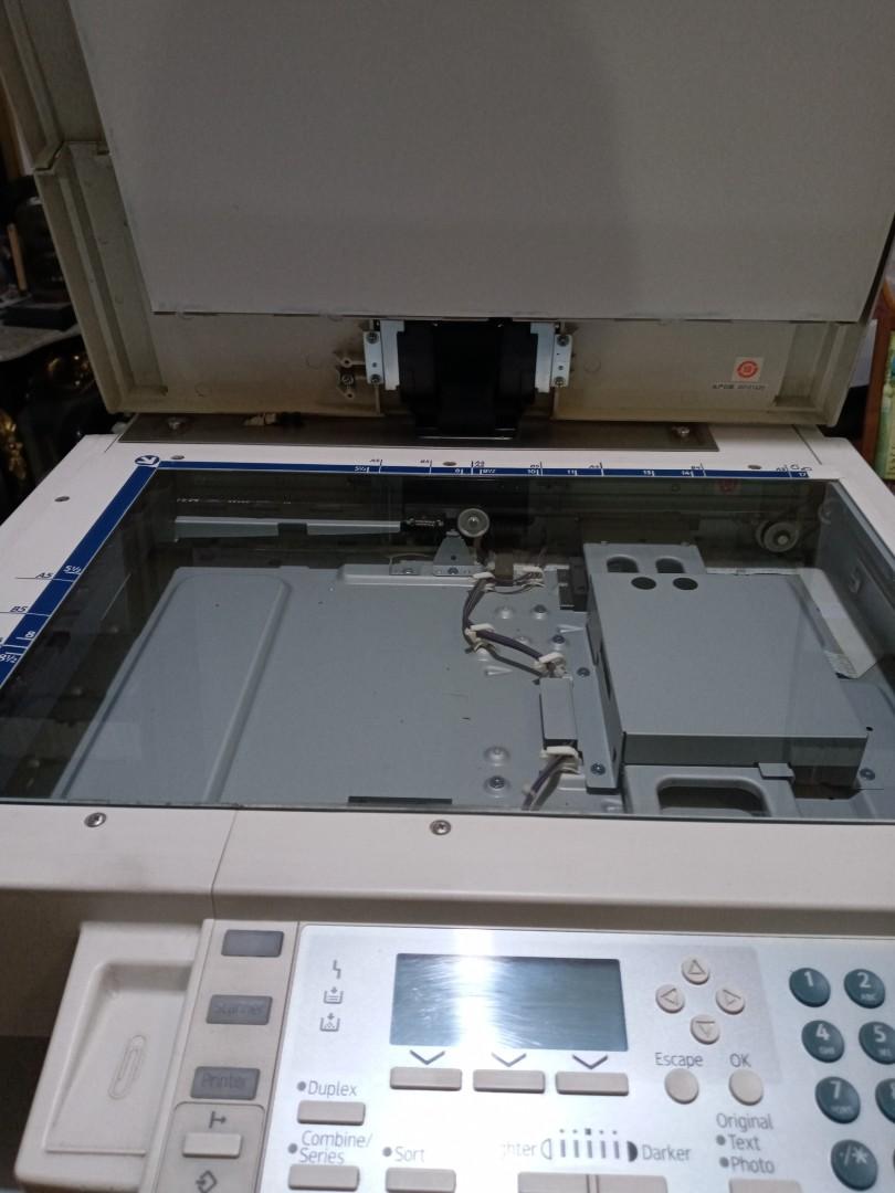 RICOH AFICIO MP 2000 L2 COPIER ZEROX SCANNER, Computers & Tech ...