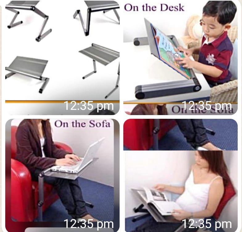 Flexible Lap Desk, Computers & Tech, Laptops & Notebooks on Carousell