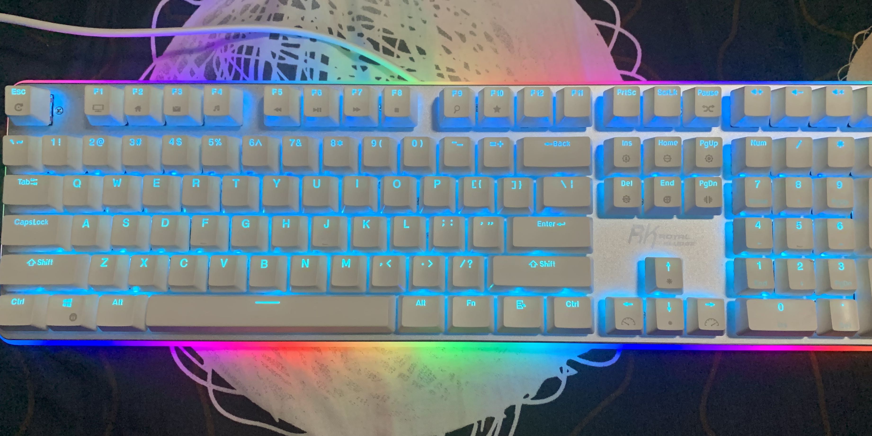 Rk918 Mechanical Keyboard, Computers & Tech, Parts & Accessories ...