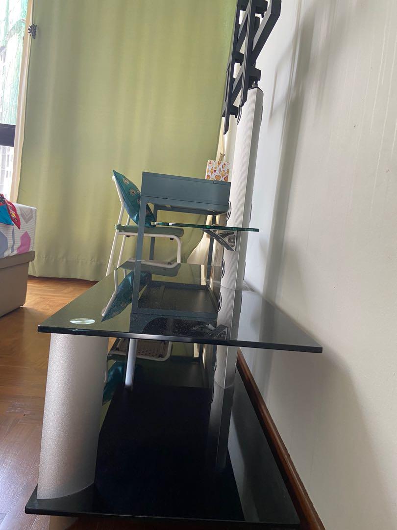 Rotatable TV console, Furniture & Home Living, Furniture, TV Consoles ...