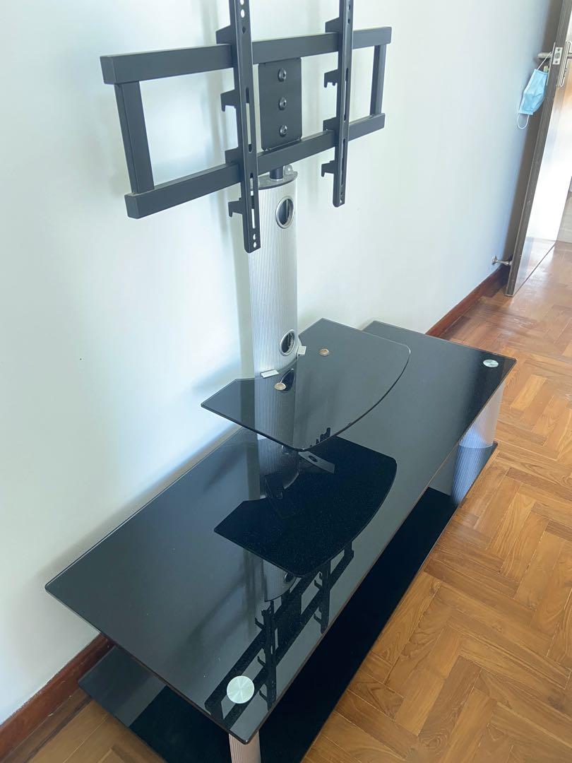 Rotatable TV console, Furniture & Home Living, Furniture, TV Consoles ...