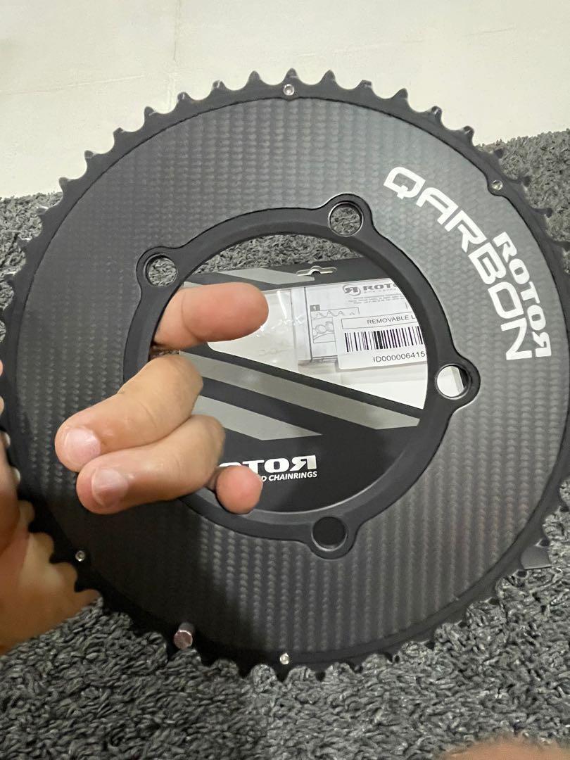 Rotor carbon fibre aero chainring, Sports Equipment, Bicycles & Parts ...