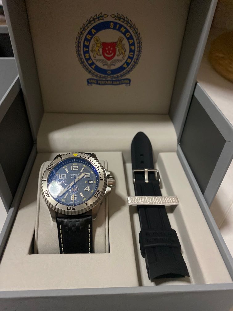 Saf aviator watch, Men's Fashion, Watches & Accessories, Watches on ...