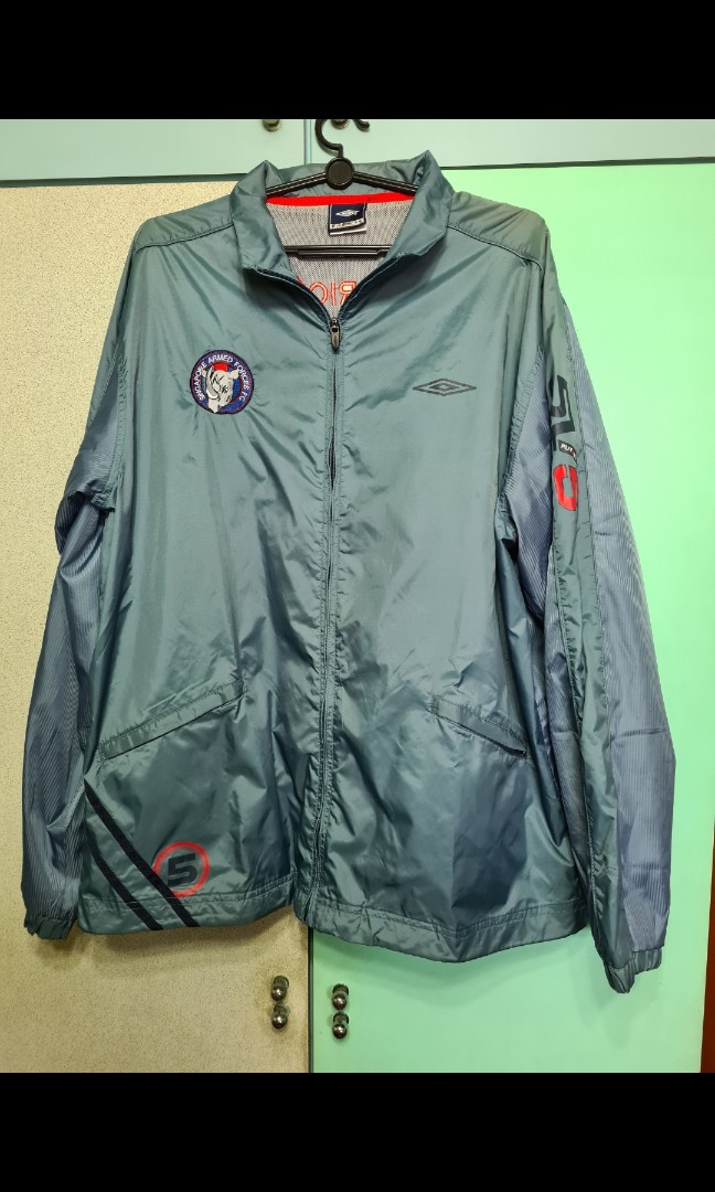 SAF FC Warriors Jacket, Men's Fashion, Coats, Jackets and Outerwear on ...