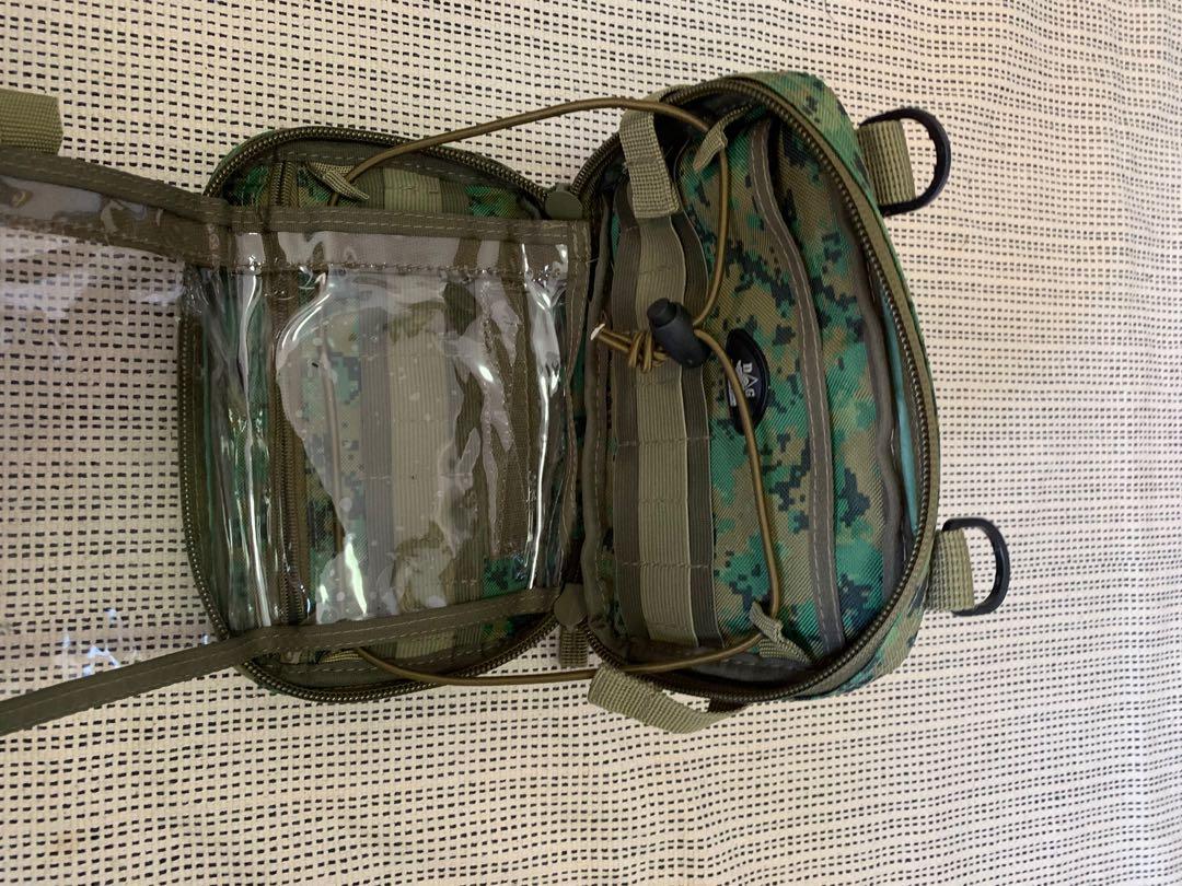 SAF map pouch, Hobbies & Toys, Memorabilia & Collectibles, Vintage ...