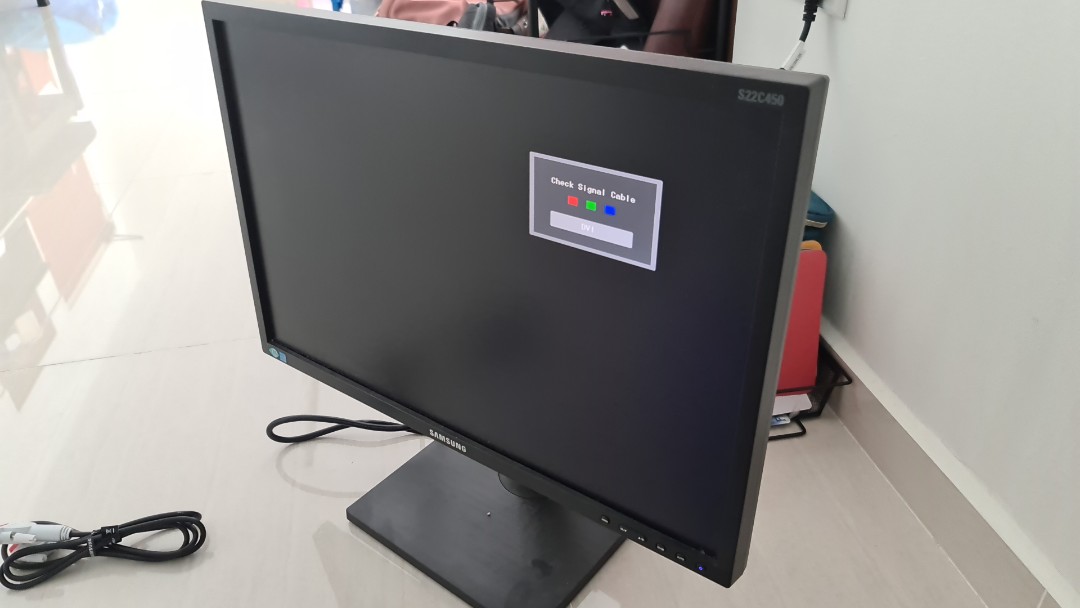 Samsung (S22C450) LCD Monitor, Computers & Tech, Parts & Accessories ...