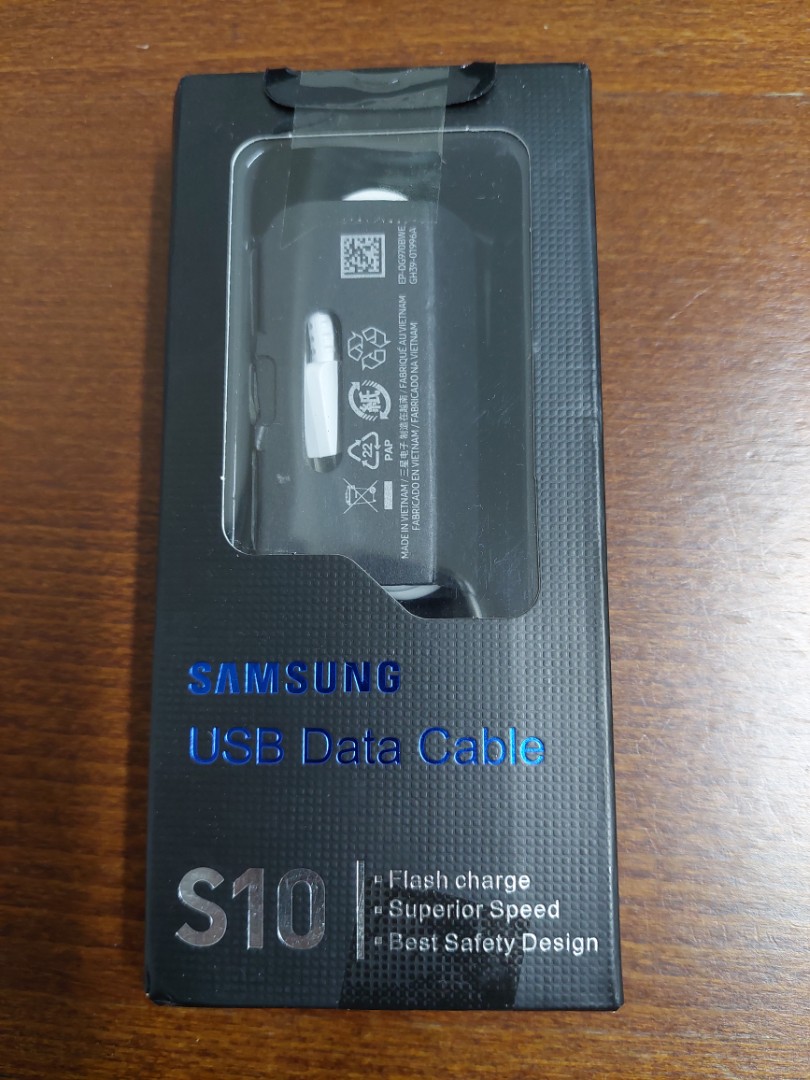 Samsung USB to Type C data cable, length 1 metre, Mobile Phones ...
