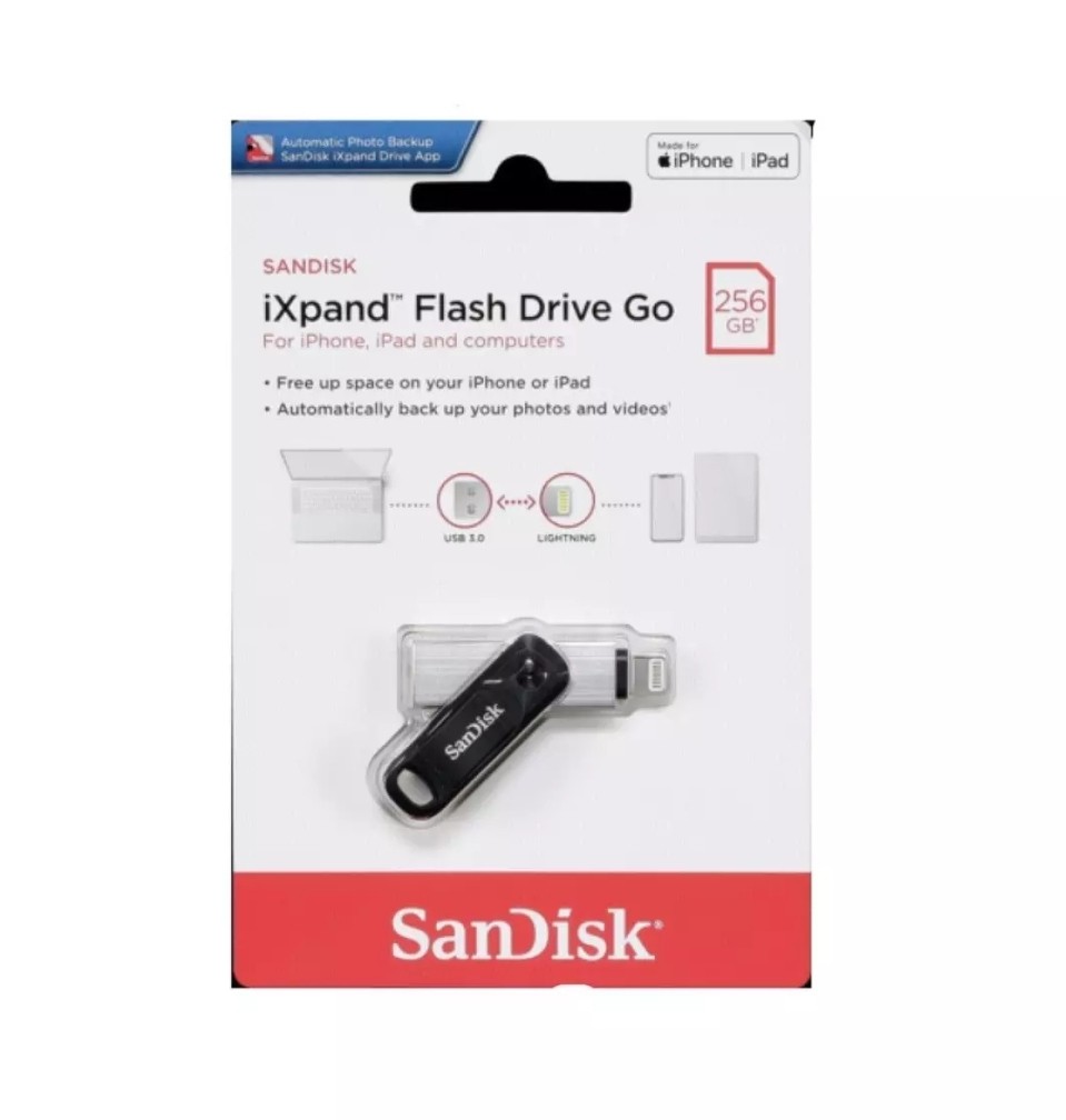 iXpand Flash Drive Go (256GB), Computers & Tech, Parts & Accessories ...