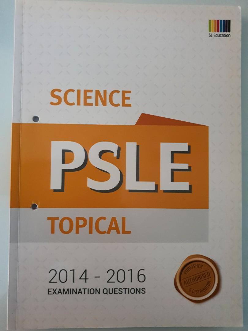 Science - PSLE EXAM PAPER 2014-16 Topical, Hobbies & Toys, Books ...