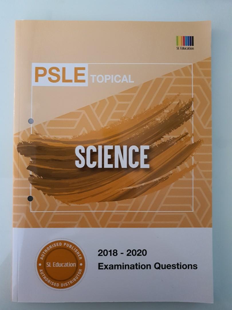 Science - PSLE EXAM PAPER 2018-2020 (Topical), Hobbies & Toys, Books ...