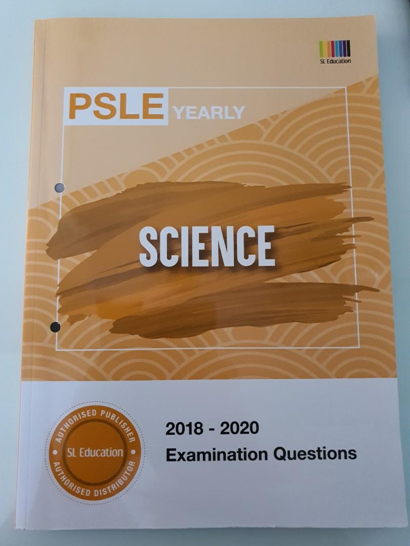 Science - PSLE EXAM PAPER 2018-2020, Hobbies & Toys, Books & Magazines ...