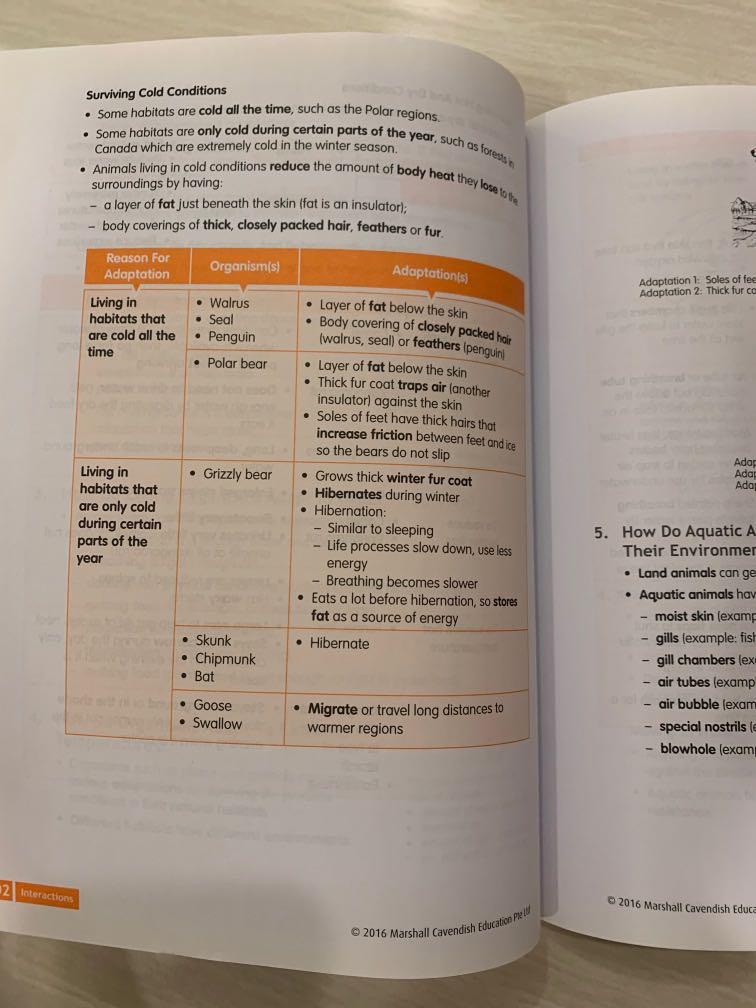 Science PSLE Revision Guide by Marshall Cavendish, Hobbies & Toys ...