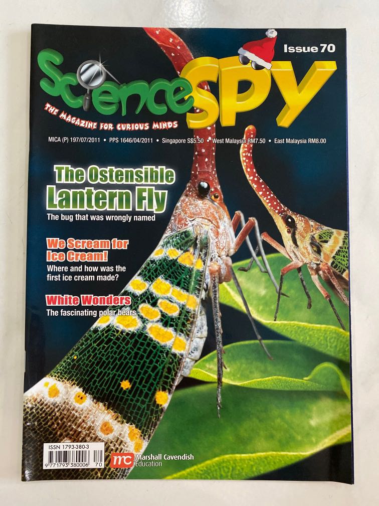 Science Spy, Hobbies & Toys, Books & Magazines, Magazines on Carousell