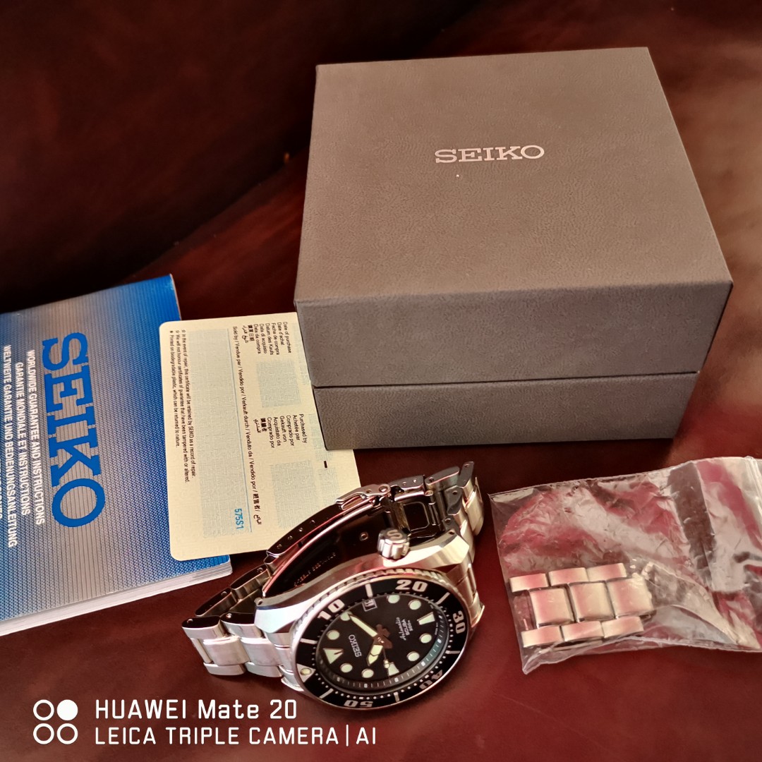 Seiko sbdc 001, Men's Fashion, Watches & Accessories, Watches on Carousell