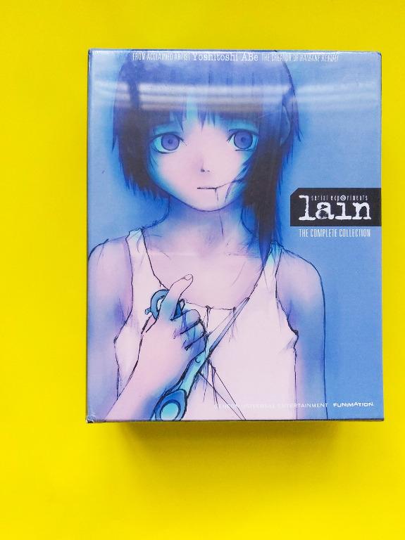 Serial Experiments Lain - The Complete Collection [Blu-Ray & DVD Combo ...